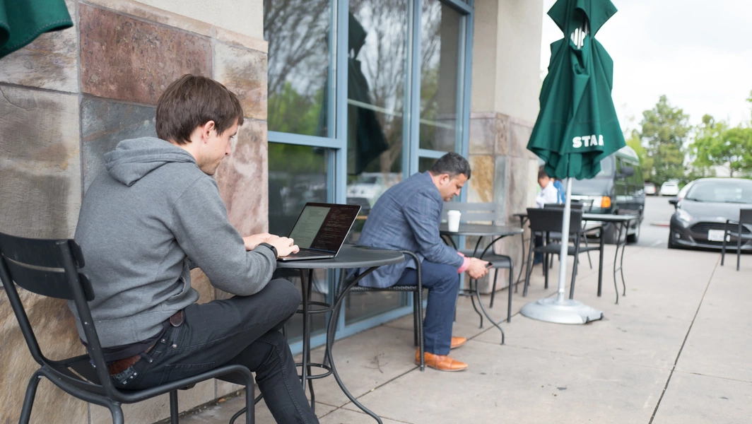 Remote work deepens generational job gap, Fed study finds
