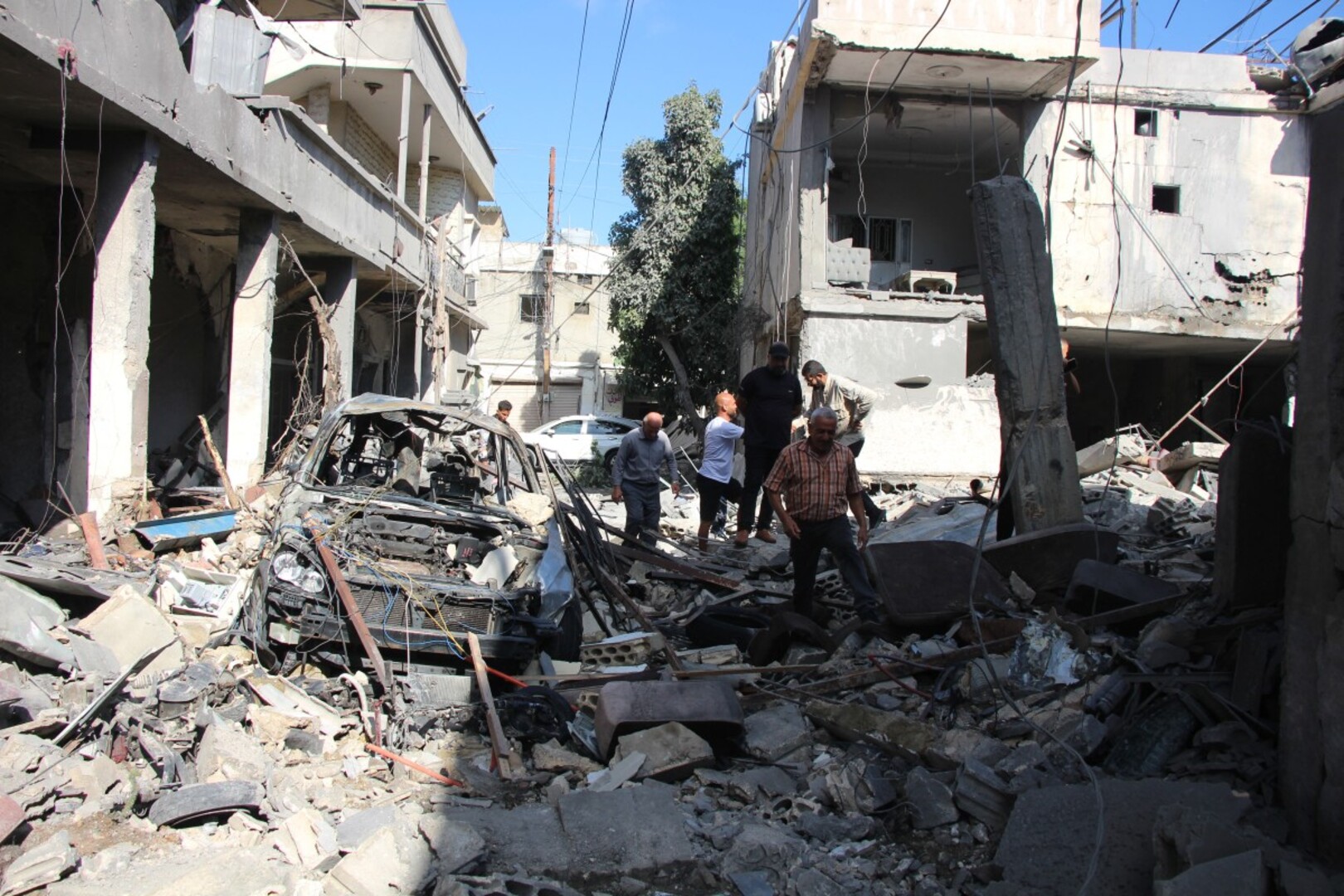 UN warns of a deepening humanitarian catastrophe in Lebanon