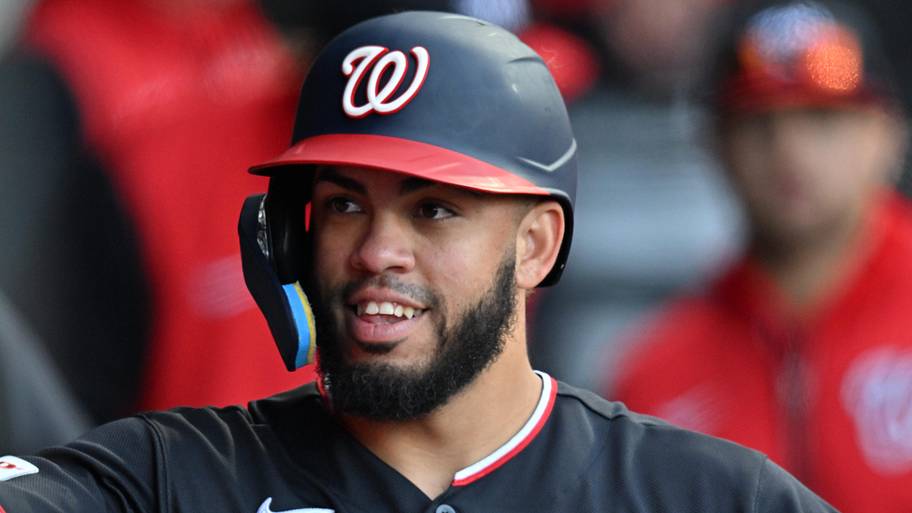 Luis Garcia Jr. Has a Career-First in Nationals' Route of Diamondbacks