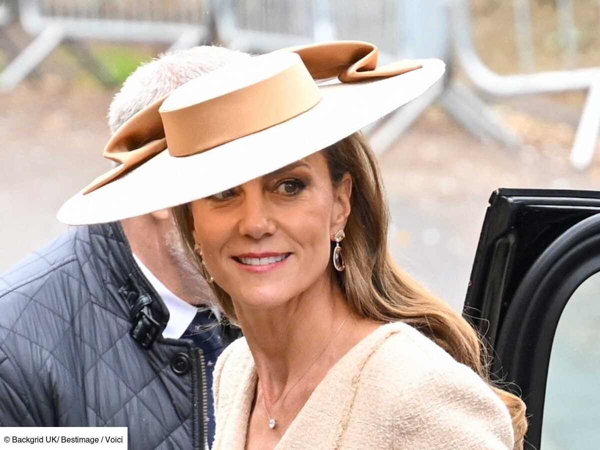 Kate Middleton rayonnante avec le prince William : la famille royale ...
