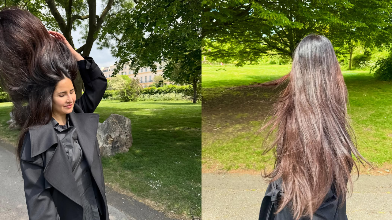 Katrina Kaif’s Rapunzel-like postpartum hair has fans revisiting her ...