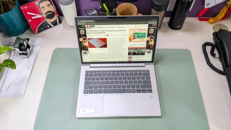 HP ProBook 4 G2I 14-inch review: Solid business laptop that takes AI ...