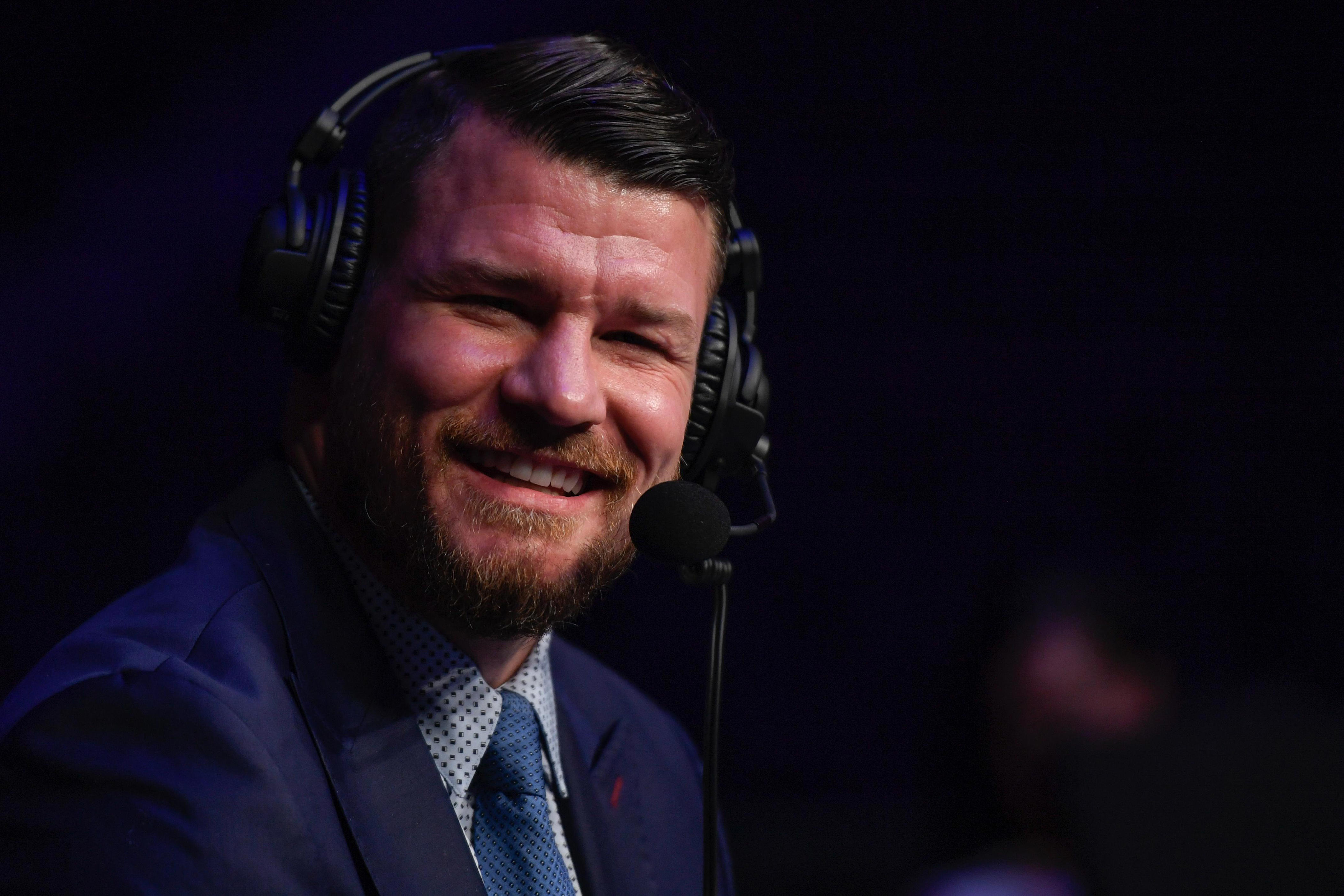 ‘I was tempted’ — Michael Bisping claims Real American Freestyle ...
