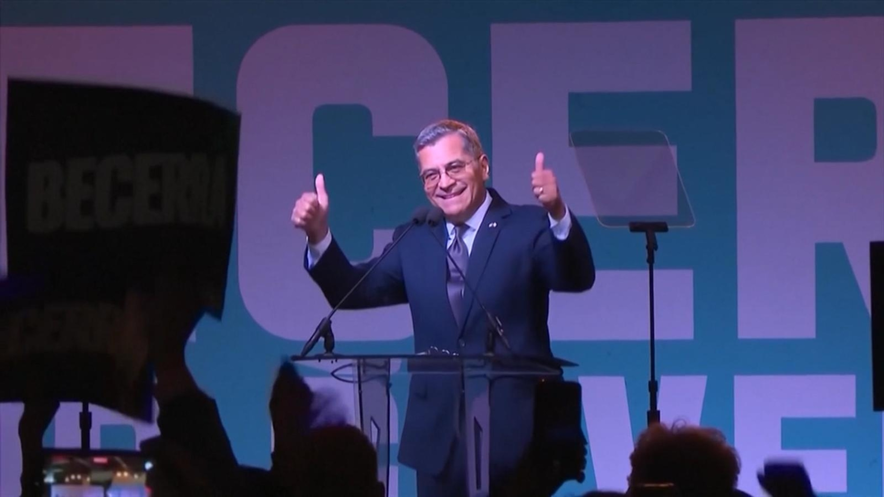 Xavier Becerra advances in California governor race, AP projects