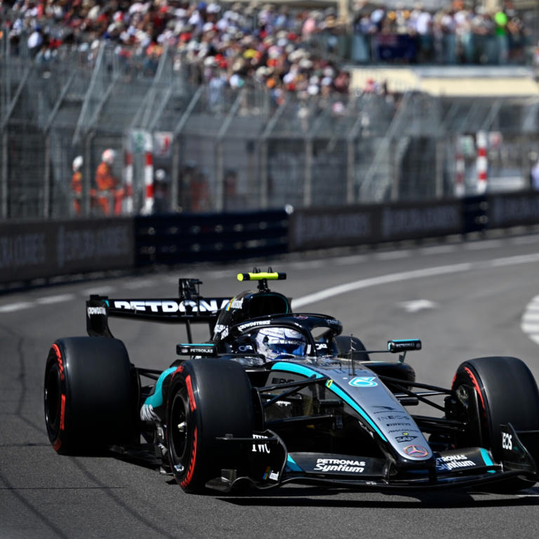 Antonelli partira en pole position dimanche à Monaco