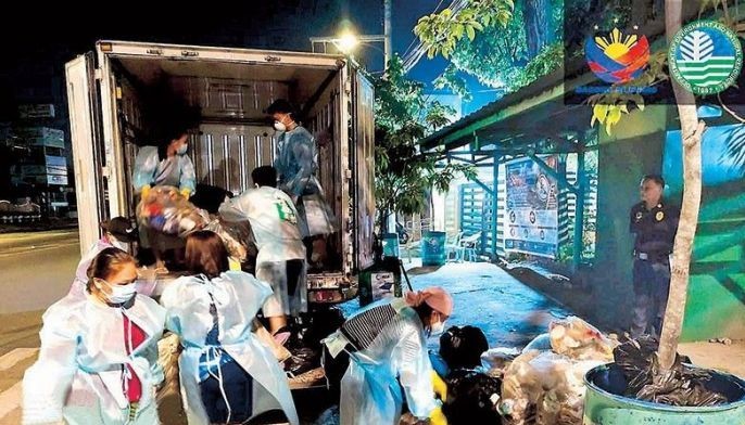 EMB hits waste dumping at DENR-Davao office