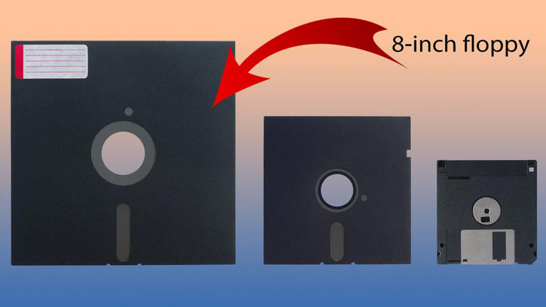 The floppy disk patent was granted today in 1972 — when 80KB took up 8 ...