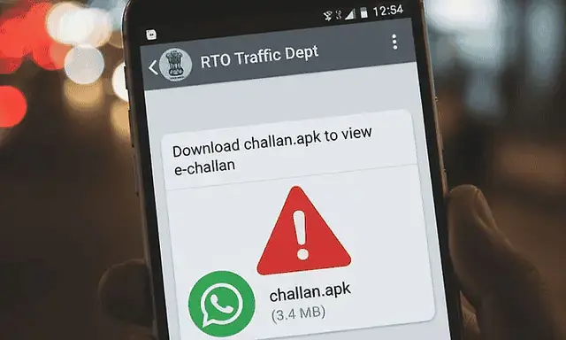 Karkala man loses Rs 5.63 lakh in cyber fraud using fake RTO WhatsApp ...