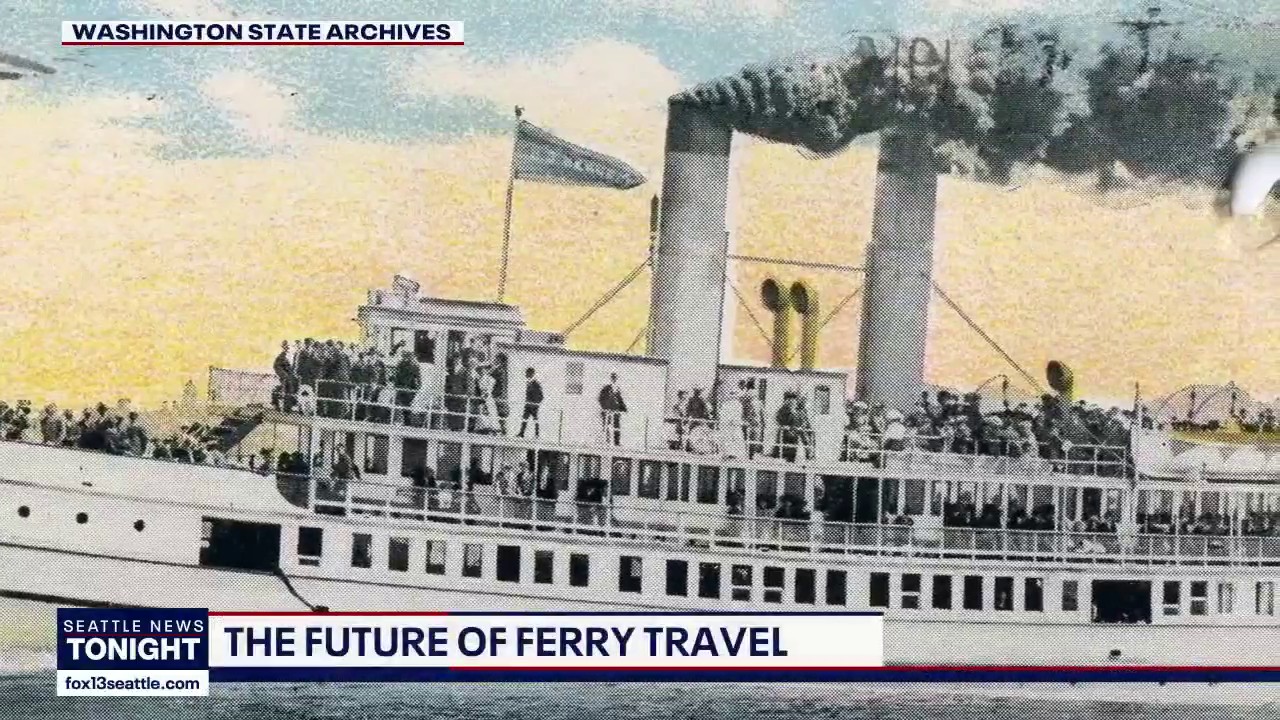 Washington seeks lifeline for struggling ferry fleet