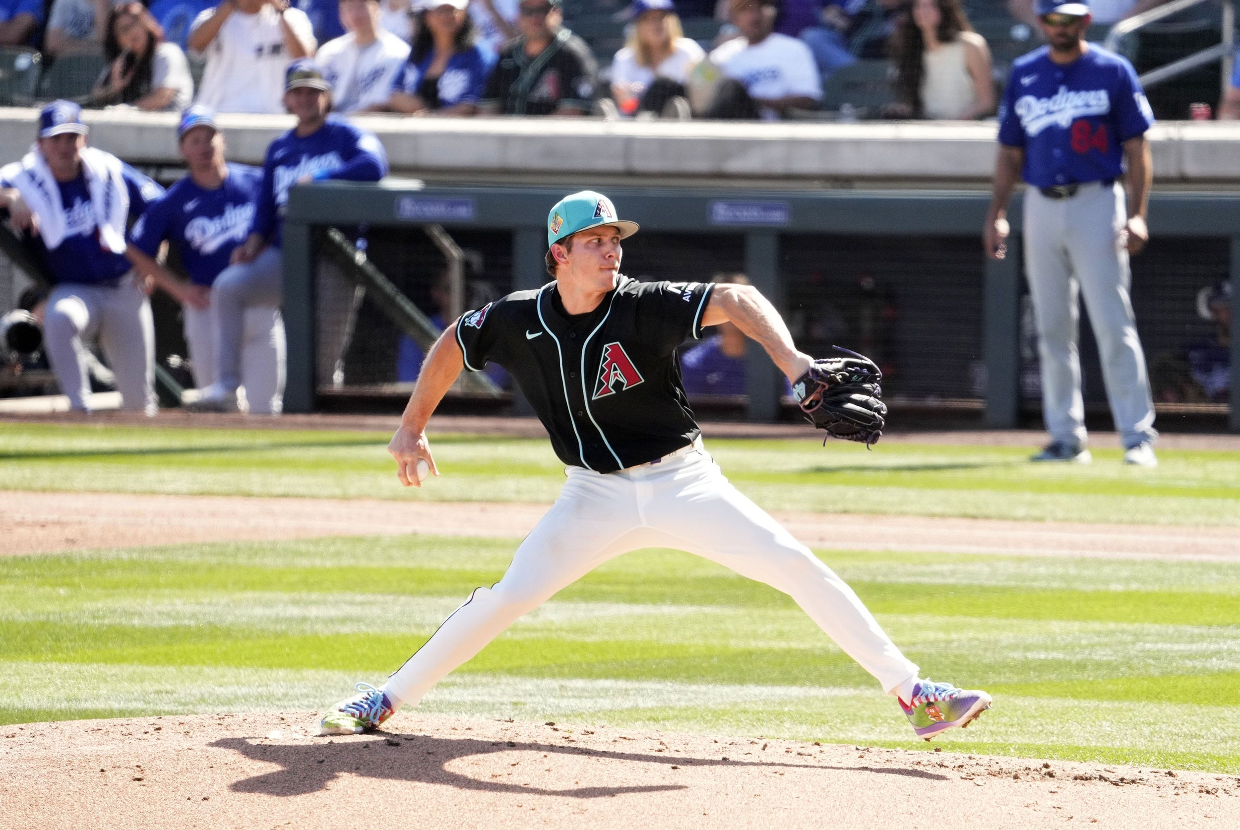 D-Backs recall Drey Jameson, option Kade Strowd after 'dead arm ...