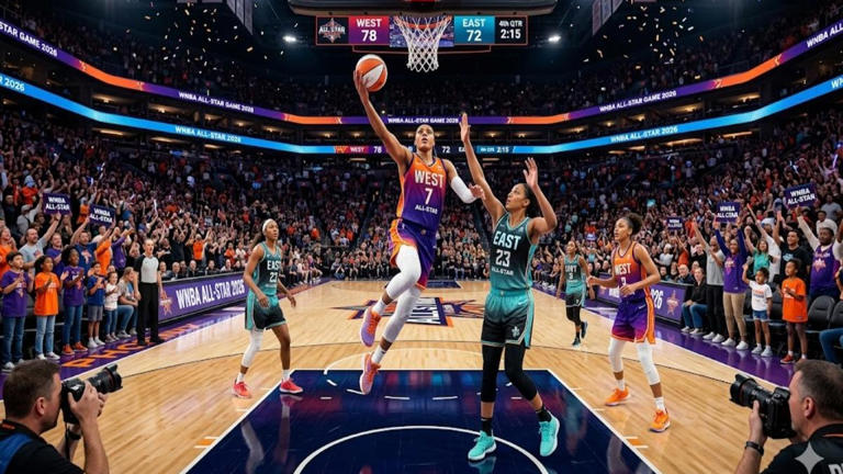 WNBA All-Star 2026 at United Center: The Night Womens Basketball ...
