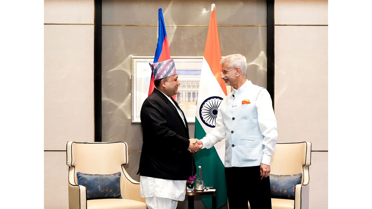 India, Nepal review bilateral ties, boost cooperation in key sectors