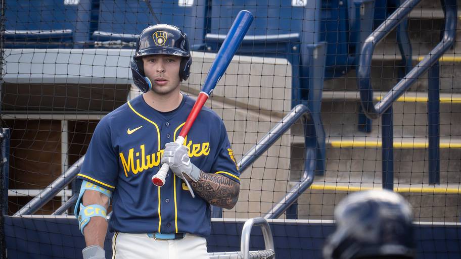 Brewers struck gold with record-breaking slugger Andrew Fischer