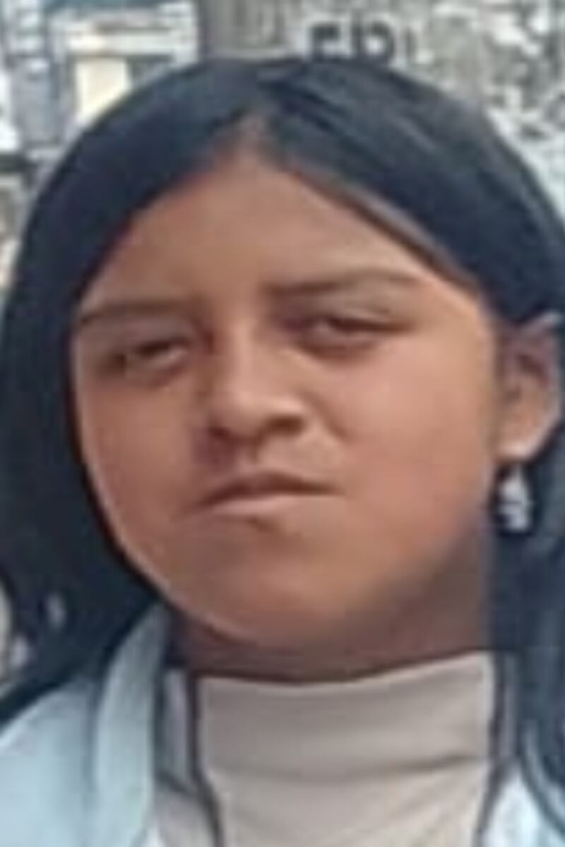 Localizan con vida a Daysi Mishell Sislema Molina, menor de 14 años ...