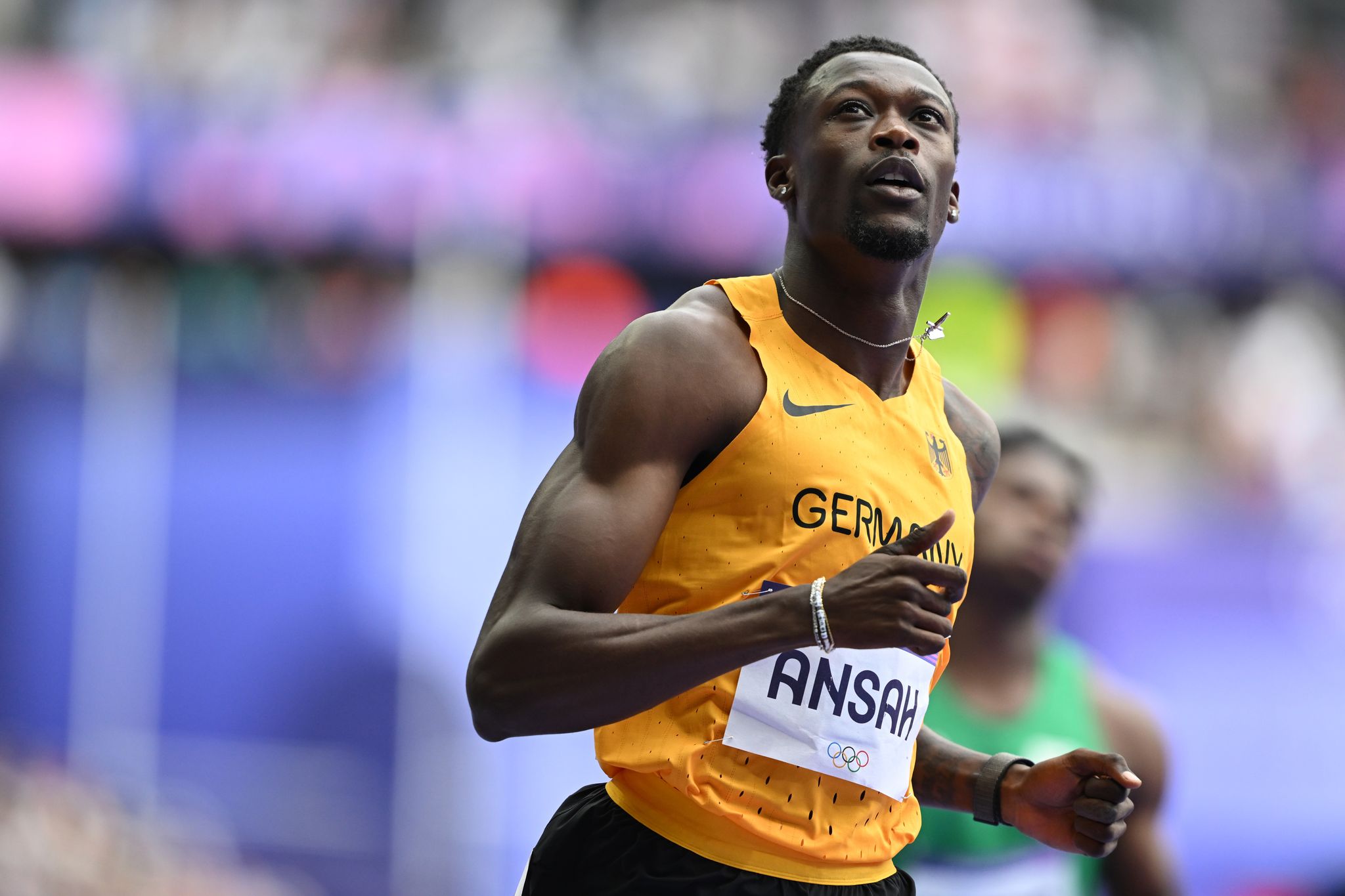 Ansah sprintet zu deutschem Rekord über 100 Meter
