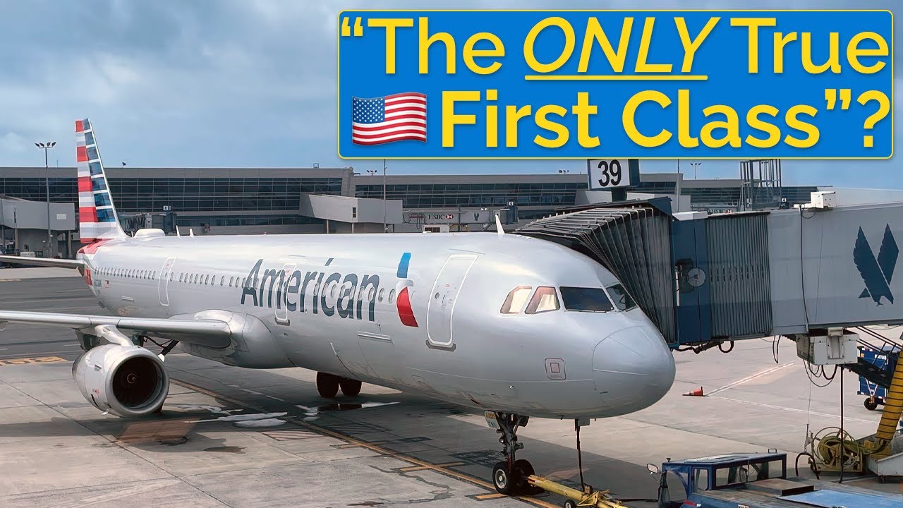 Discover true first class on American Airlines A321