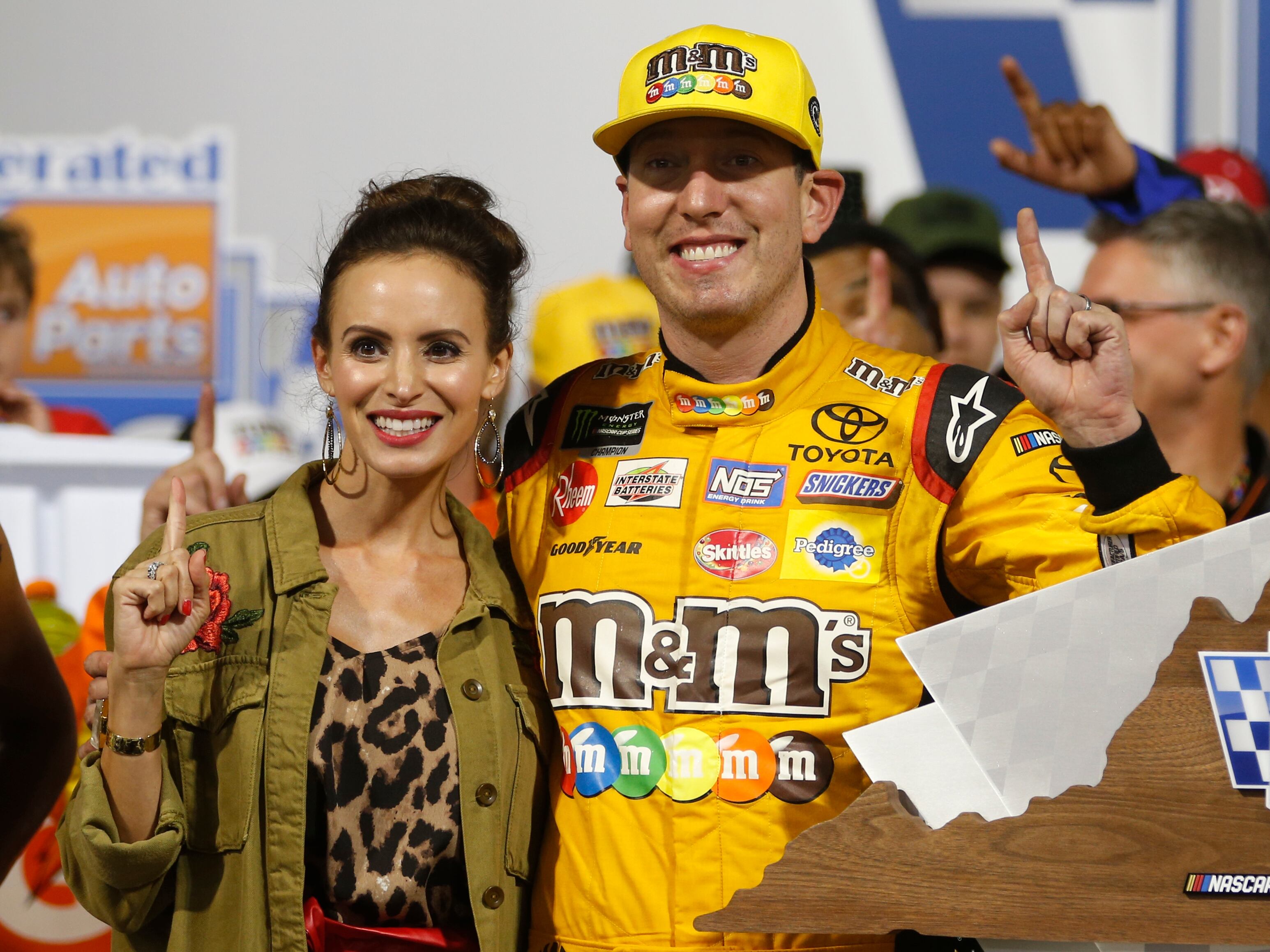 Kyle Busch’s wife thanks fans after NASCAR champion’s sudden death