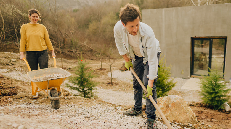 Ditch the concrete: The '60s yard trend that's making a comeback