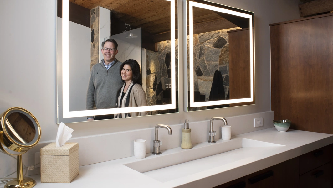 2026 master bathroom trends blend luxury, warmth, and smart design
