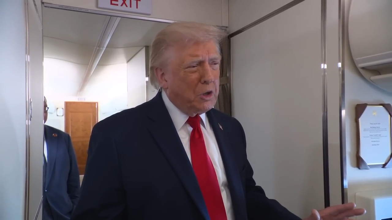 'But we're doing so good': Trump throws tantrum over stock market ...