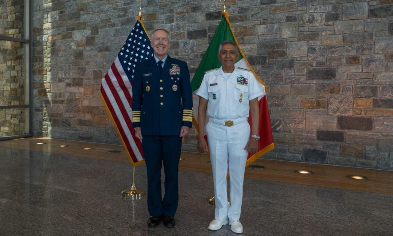 México y EU consolidan la cooperación marítima bilateral para ...