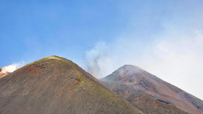 Mount Etna ranks as the most active volcano in all of Europe