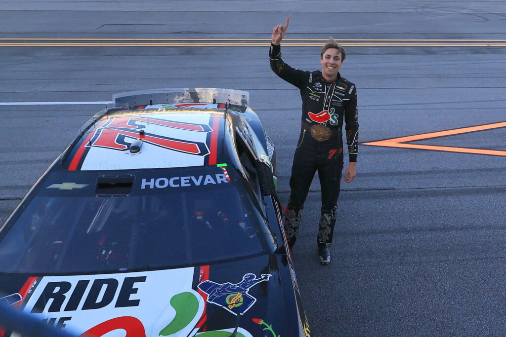 All walks of life: NASCAR insiders baffled by Carson Hocevar’s massive ...