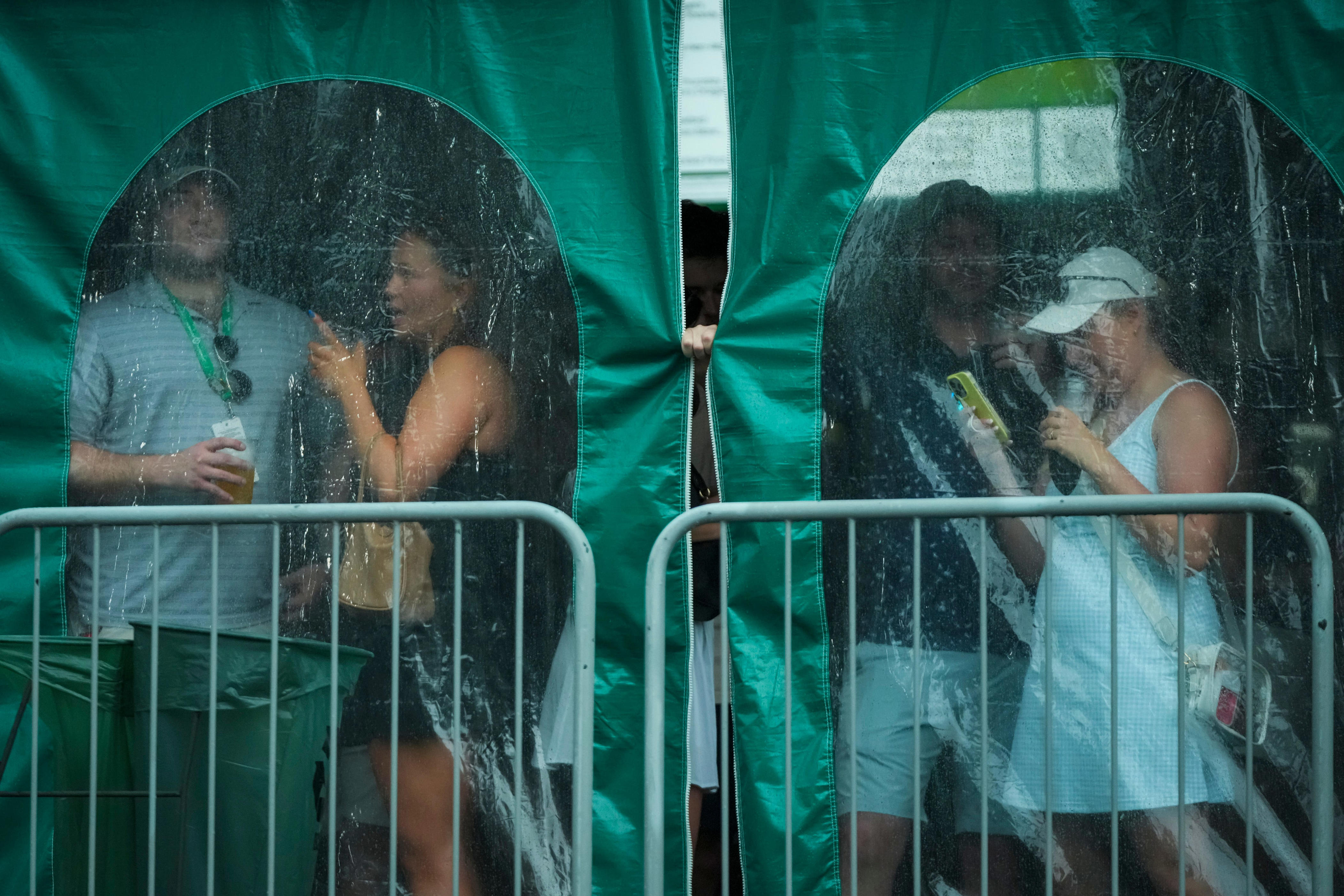 Weather creates the best golf tournaments, Jack Nicklaus says