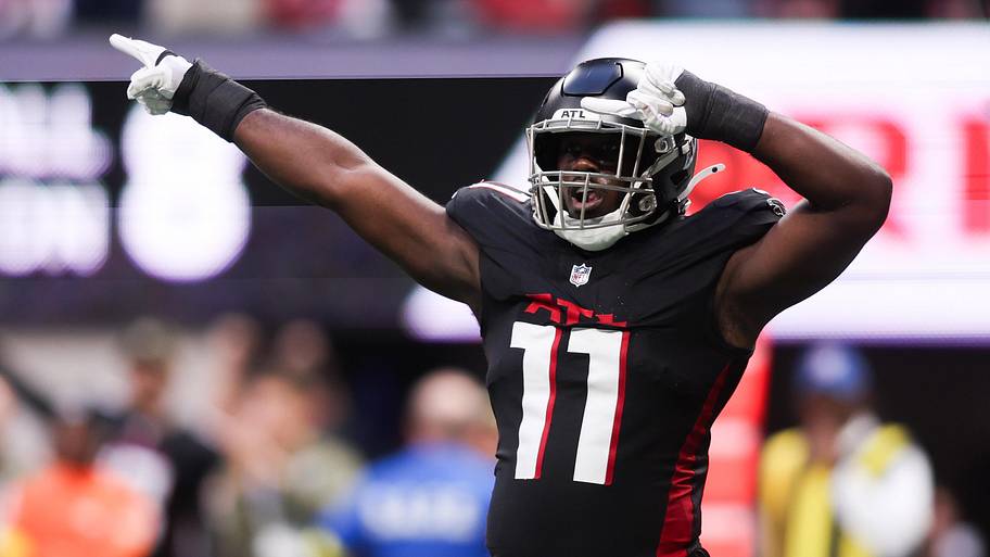 A second-year breakout for one Falcons player seems written in the ...