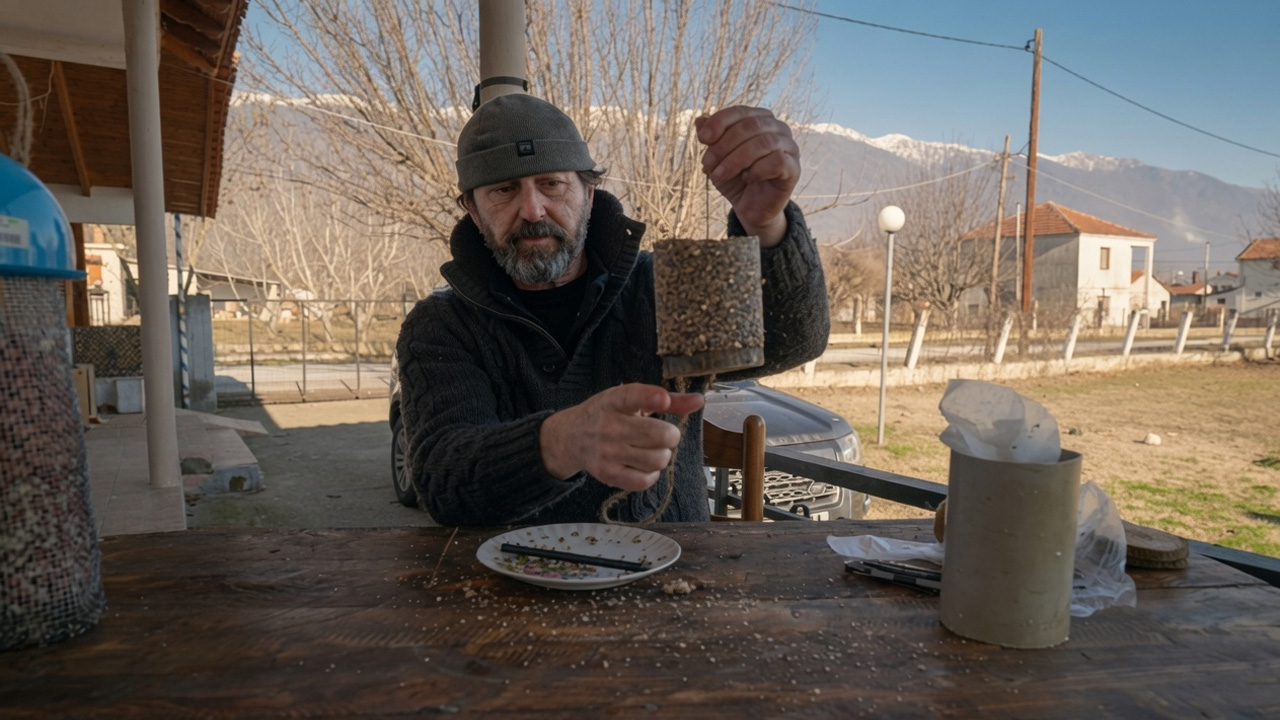 How to create homemade suet and peanut bird feeders