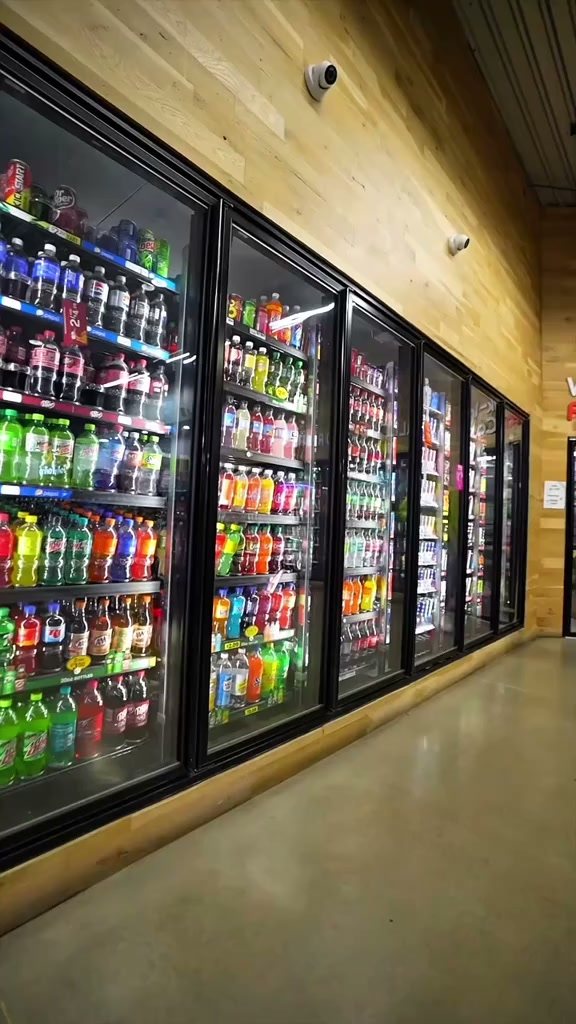 That gas station worker who turns the snack aisle into a dance floor