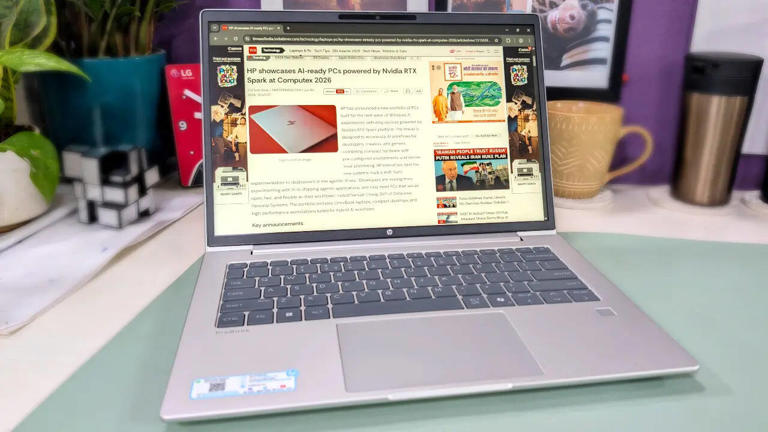 HP ProBook 4 G2I 14-inch review: Solid business laptop that takes AI ...