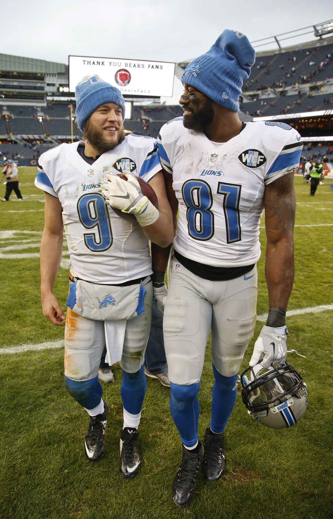 Top 10 Detroit Lions' Wide Receivers With Most Touchdowns in 21st CE
