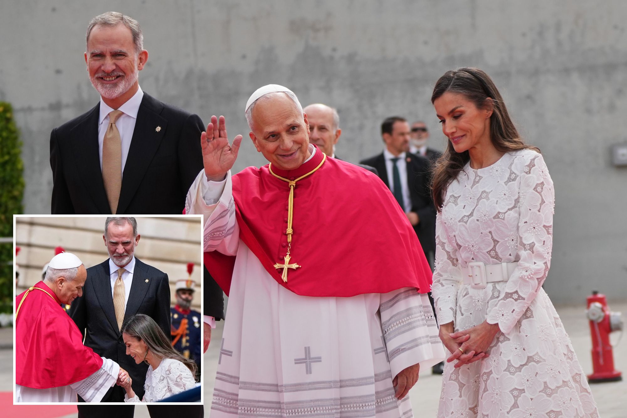 Pope Leo urges country to stop ‘fanning flames of polarization’ during ...