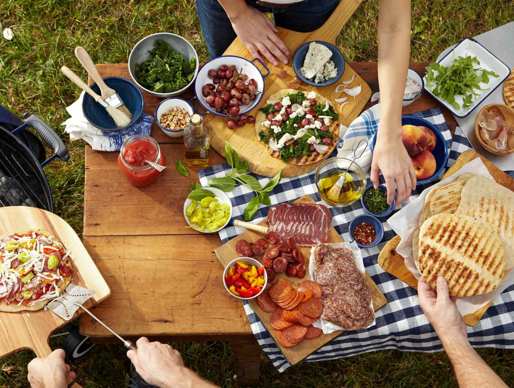 This rustic Italian dinner party is made for summer entertaining