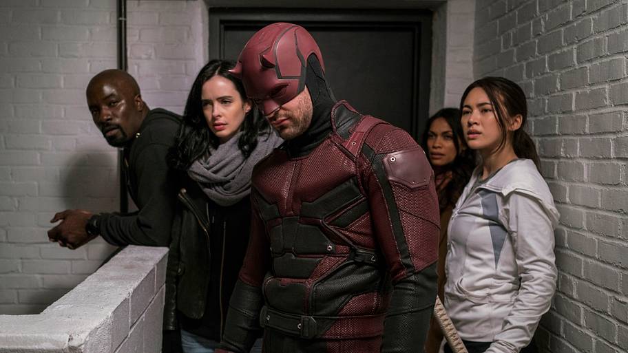 Daredevil: Born Again team looking to bring back several Marvel-Netflix ...