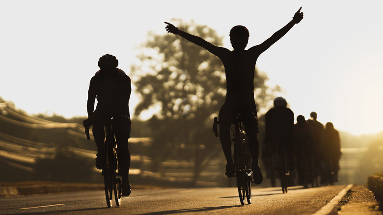 What happens to your body when you ride a bike every day