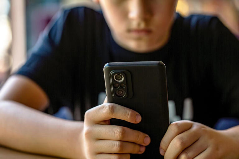 Is your son being fed 'man up' messages online? Nearly half of boys are ...