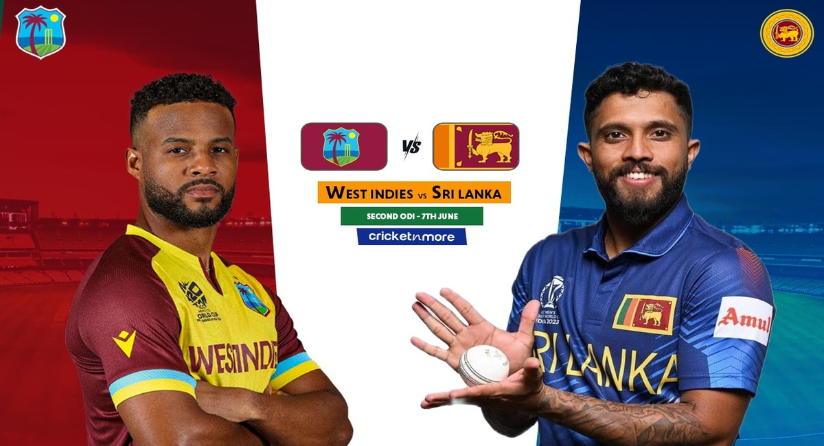 WI vs SL 2nd ODI: Preview, predicted XIs, player tips, match prediction