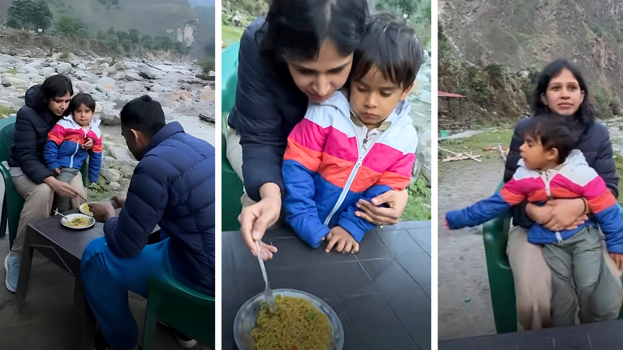 A mother gave her 3-year-old Maggi and chips for the first time ever ...
