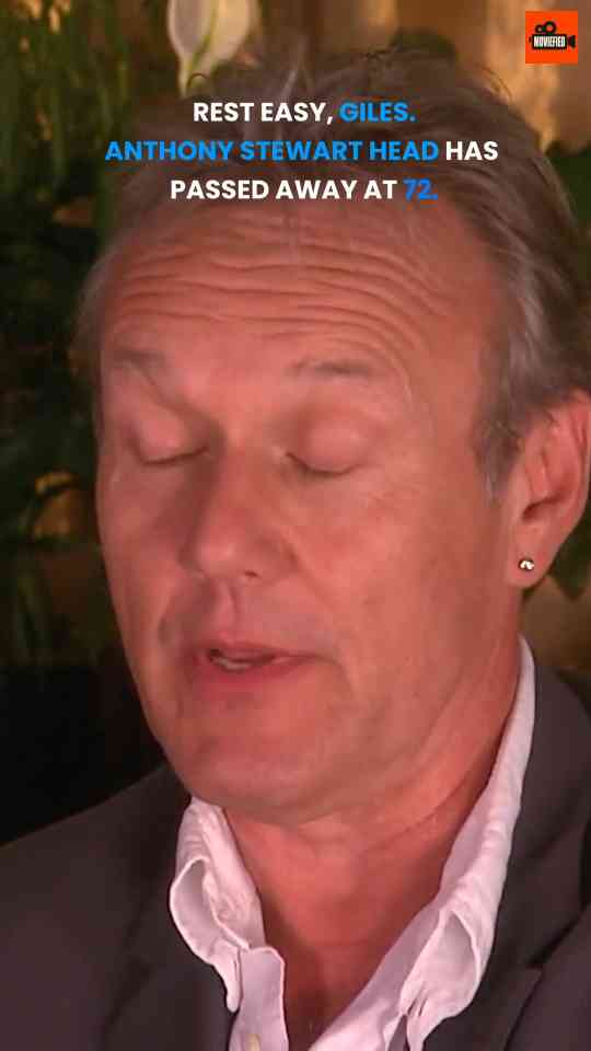 Anthony Stewart Head has passed away at 72
