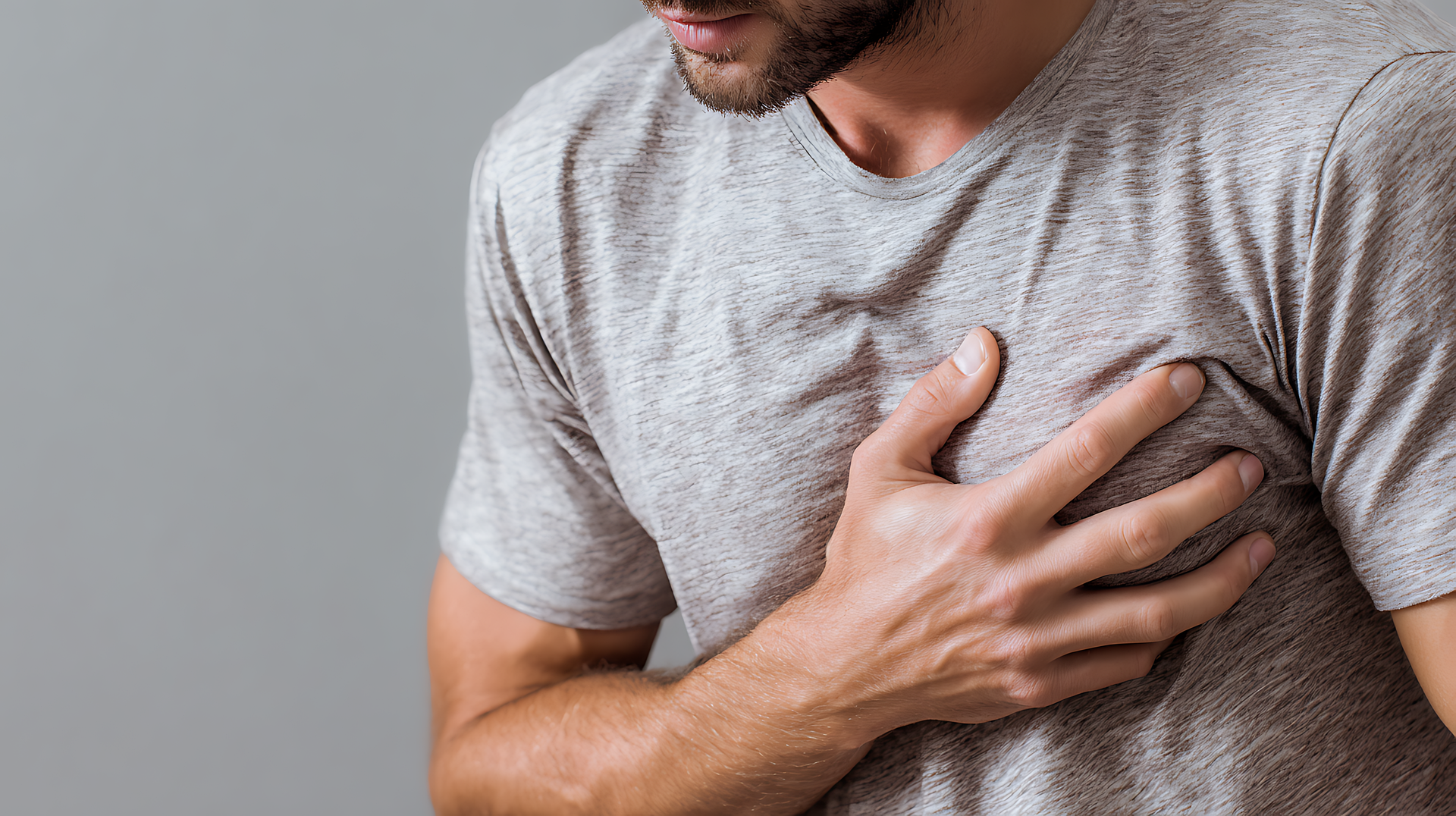 7 signs you're having a heart attack that aren't chest pain