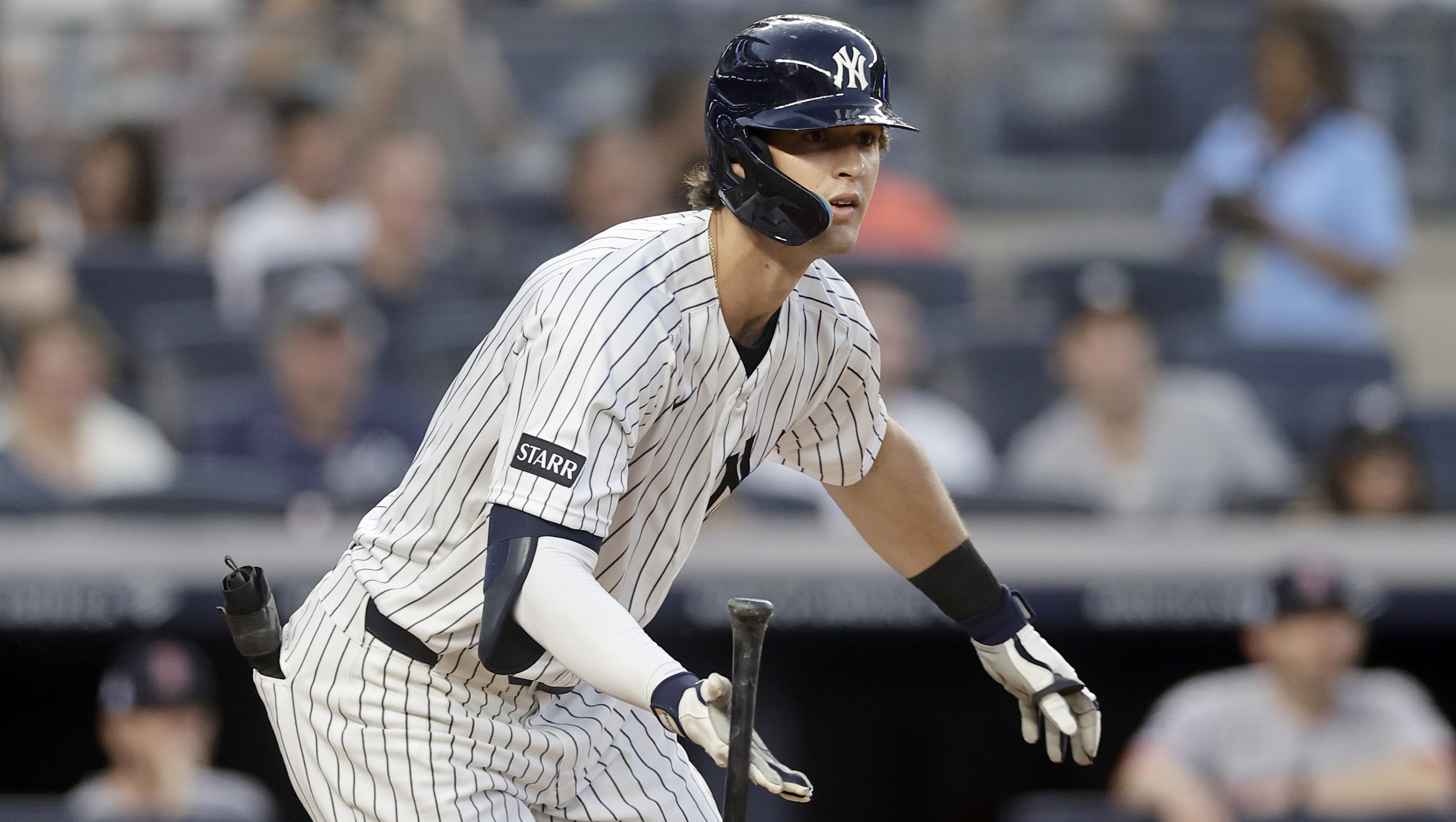 Yankees’ Spencer Jones sends strong message on replacing Aaron Judge ...