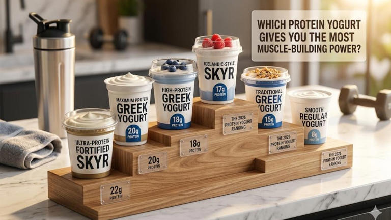 Which protein yogurt gives you the most muscle-building power? The 2026 ...