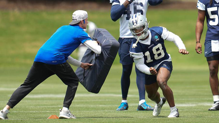 Caleb Downs went missing before Cowboys rookie was found in best place ...