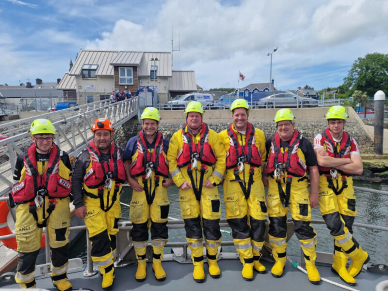 West Cork lifeboat crew rescue stranded sailors after engine fire in ...
