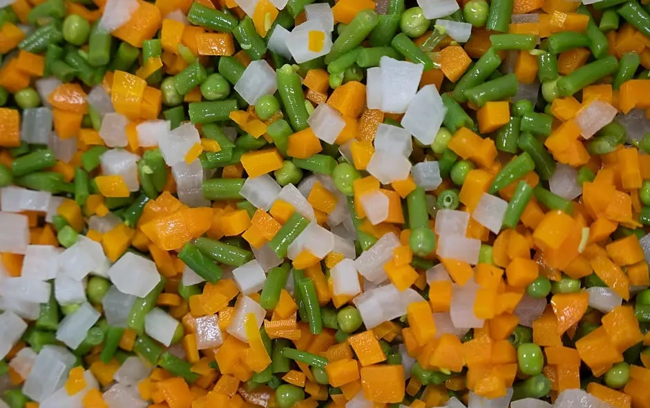 Frozen veggies that beat fresh in taste and nutrition