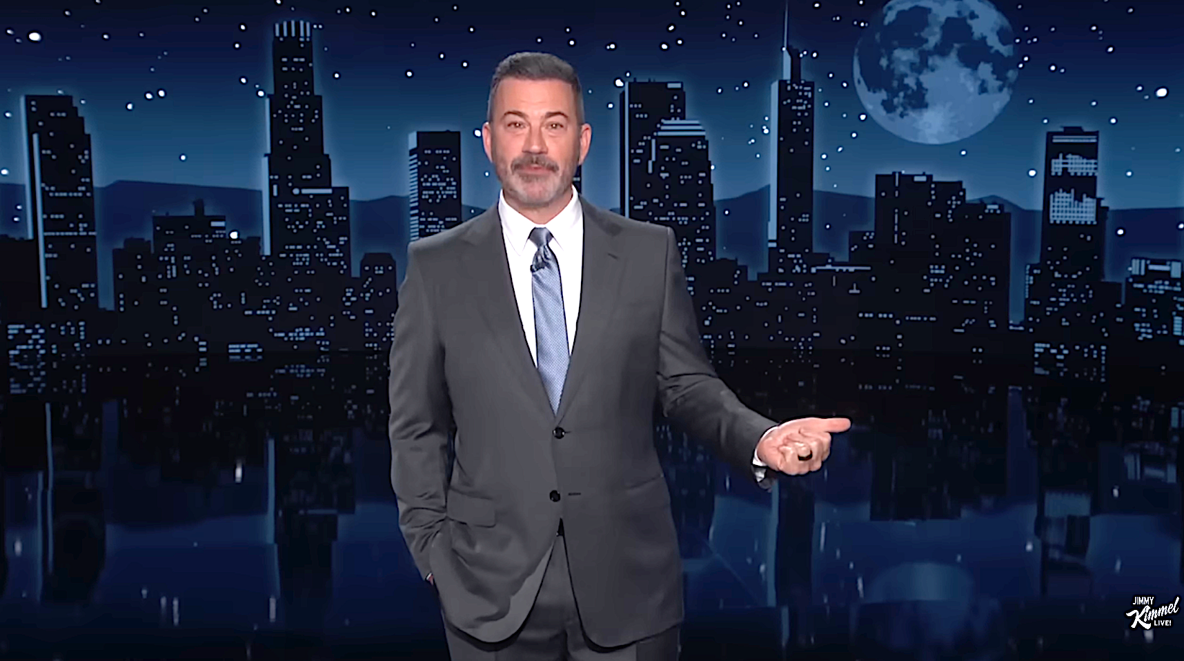 'Larry Turd': Jimmy Kimmel slams Trump planned attendance at NBA Finals