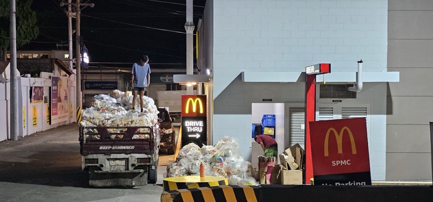 DENR warns against garbage dumping outside its Davao office