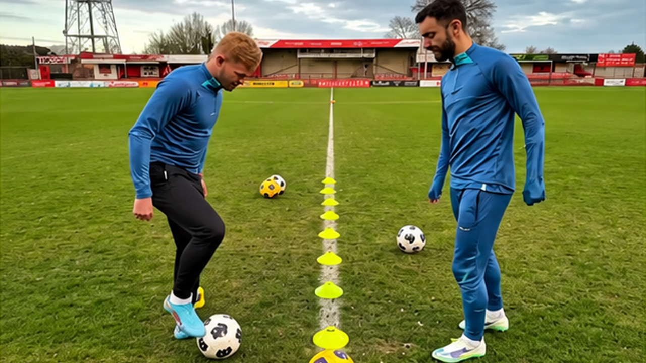 Funny speed and reactions challenge with Bruno Fernandes